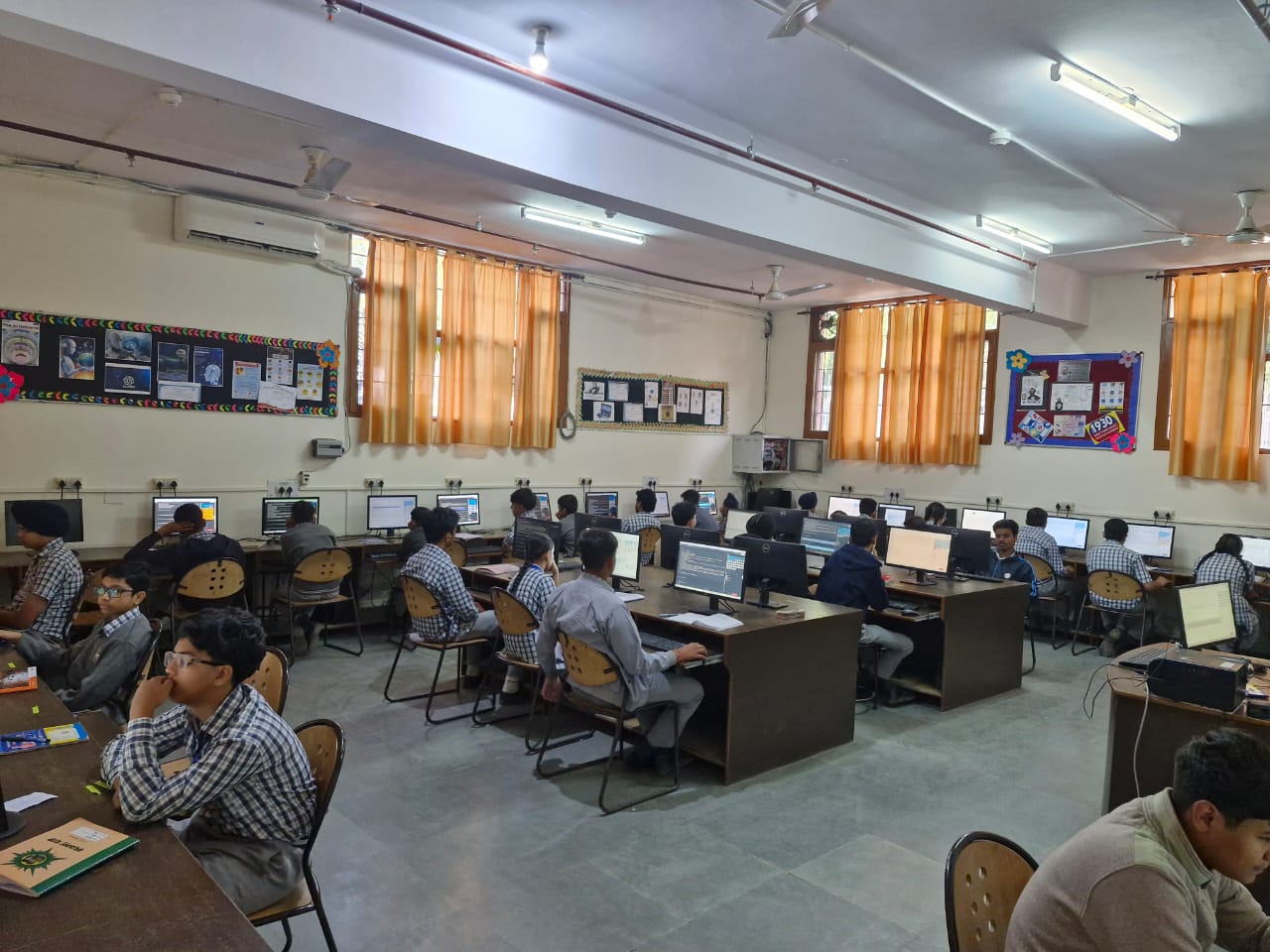 Class IX SAFAL Assessment at SGGS