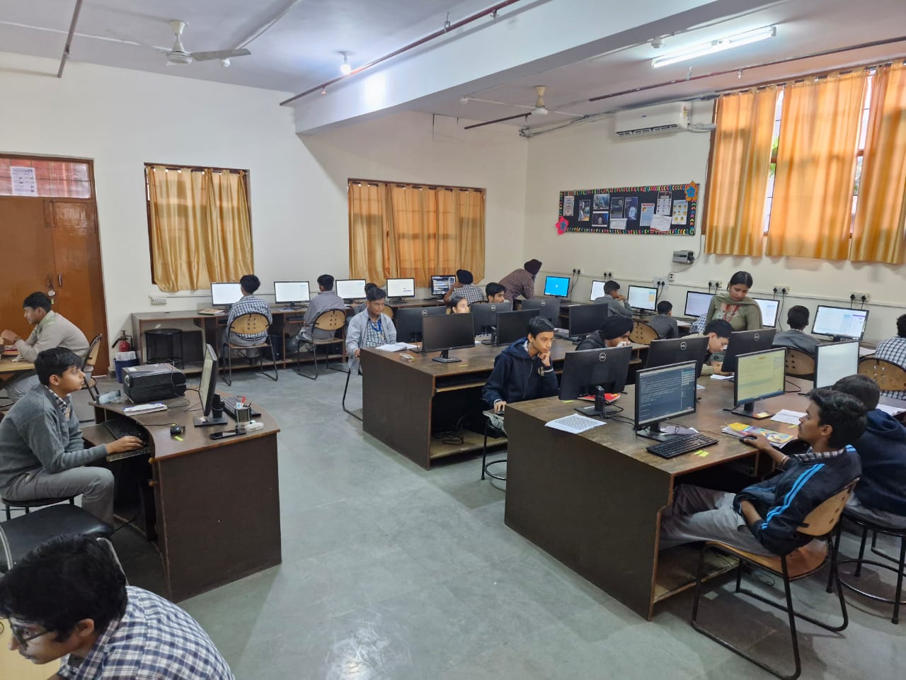 Class IX SAFAL Assessment at SGGS